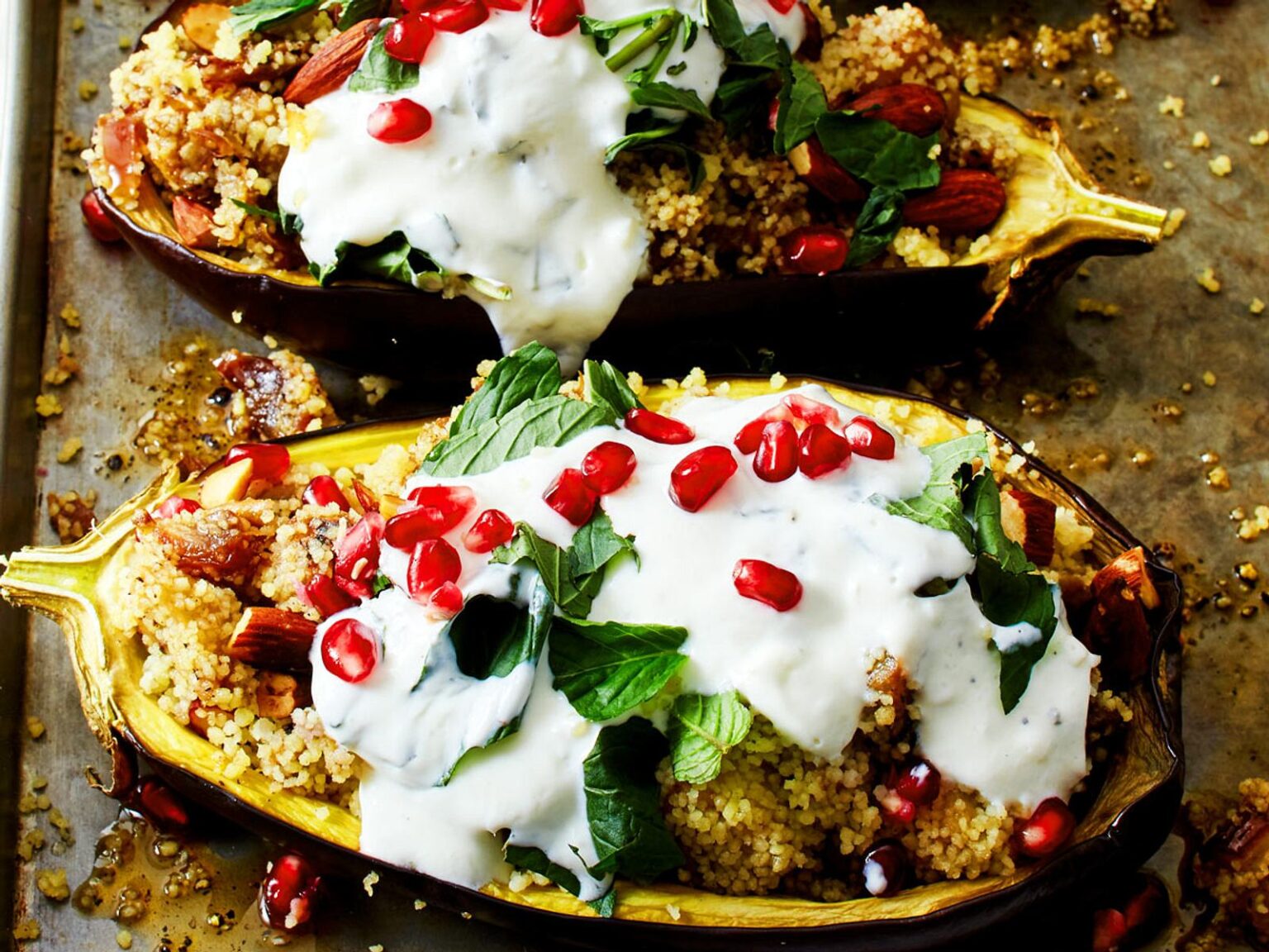 Schon probiert? Geniales Rezept: Rezept Aubergine begeistert alle ...